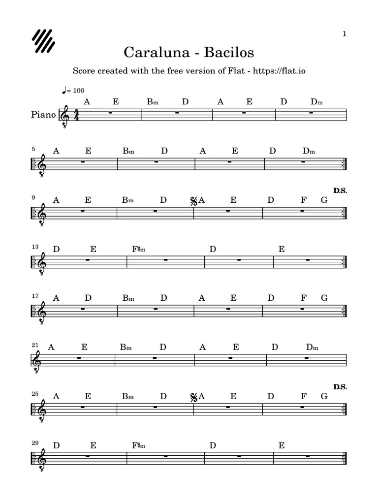 Caraluna - Bacilos | PDF
