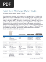 MST Global - AXON Core Datasheet | PDF | Ethernet | Computer Network