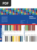 Hempel - Colour Catalogue PDF | PDF