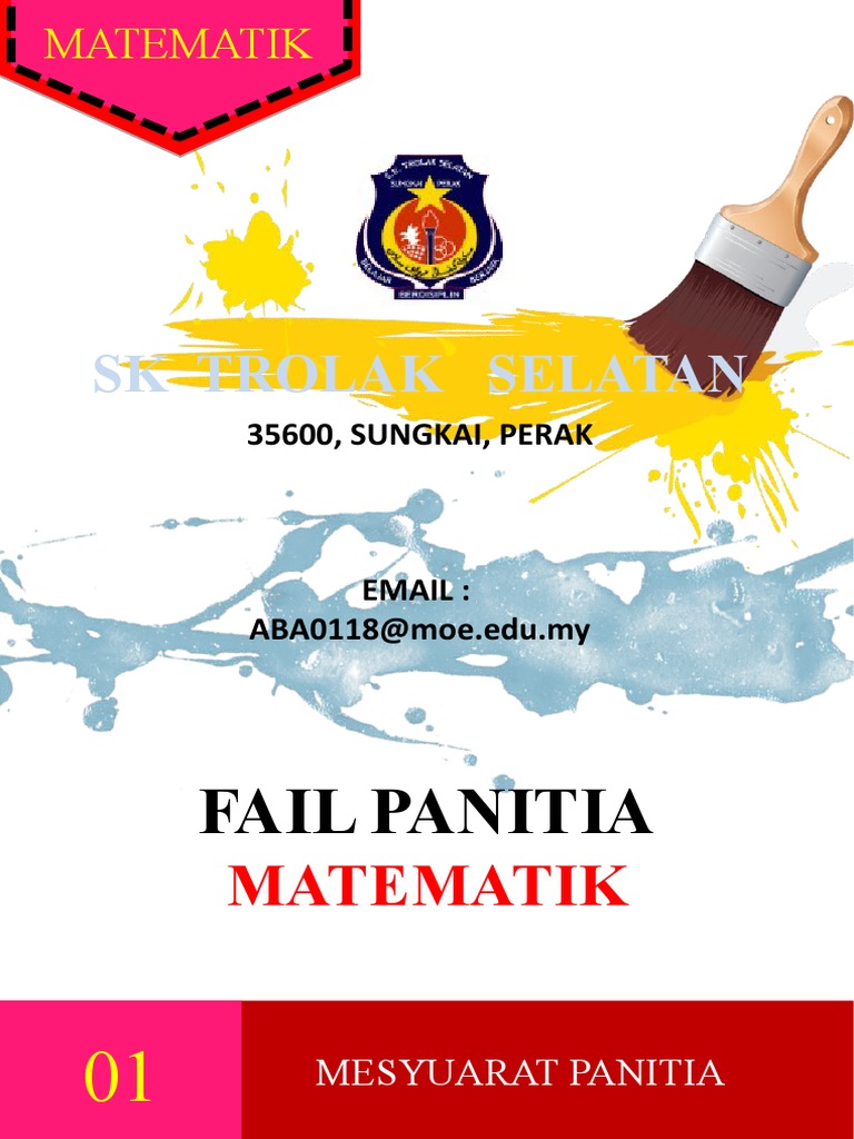 Cover Fail Panitia - Matematik | PDF