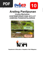 Ap10 Q2 Module 1 | PDF