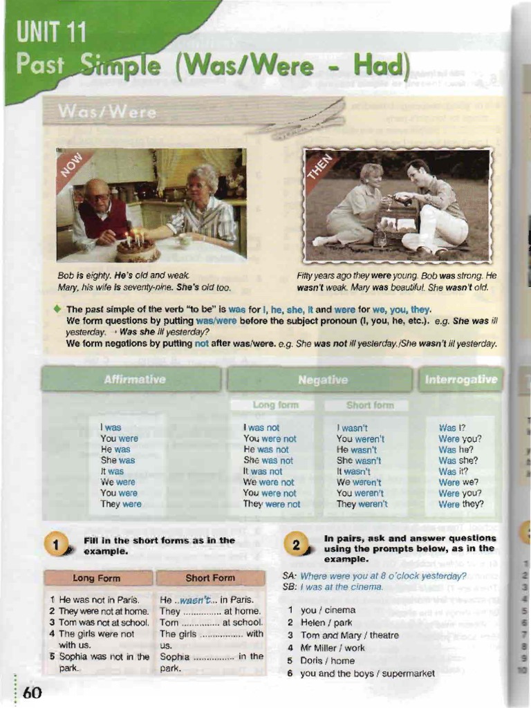 Grammarway 1 (1) - Páginas-60-65 | PDF