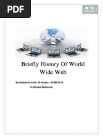 History of The Internet Quiz | PDF
