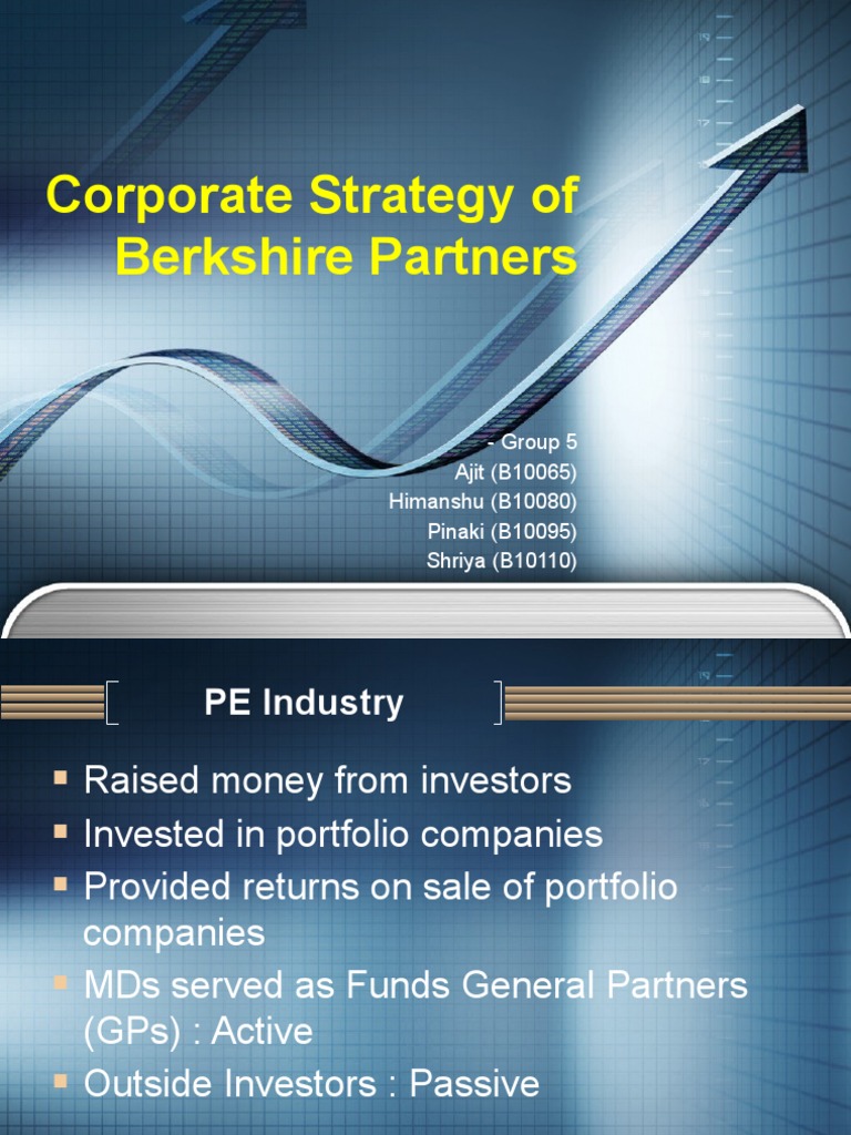 Berkshire Partners Hbr Case