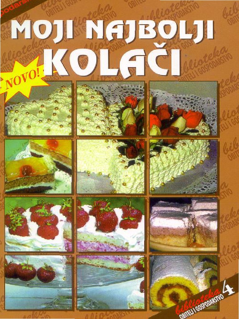 Moji Najbolji Kolaci PDF | PDF