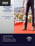 Ventajas y desventajas del tepetate | PDF | Lima (Material) | Cemento