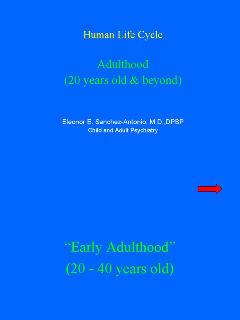 Human Life Cycle: Developmental Stages | PDF | Behavioural Sciences ...