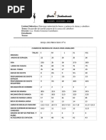 Tallas y Trazo de Poleras | PDF | Métodos y materiales de enseñanza