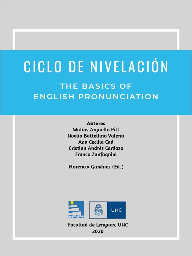 The Basics of English Pronunciation | PDF | Larynx | Phoneme