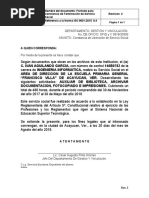 Ejemplo Carta de Liber 25 | PDF