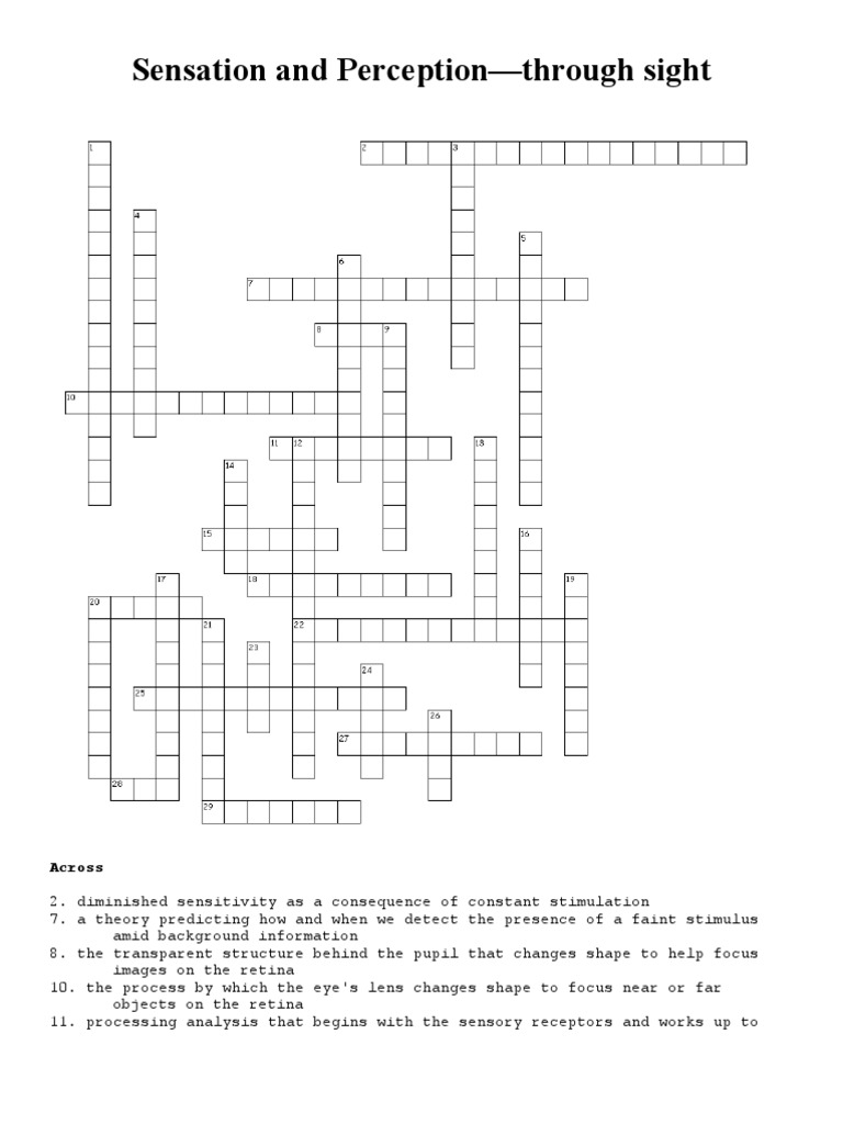 Sensation and Perception 1 | PDF | Stimulus (Physiology) | Perception