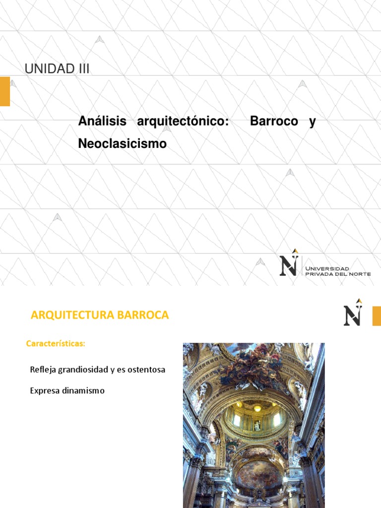 Sesion 11-Barroco y Neoclasicismo | PDF | Barroco | Perspectiva (Gráfica)