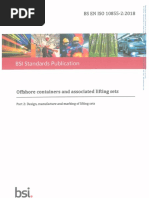 API Standard 2CCU: Offshore Cargo Carrying Units | PDF | Computers | Technology & Engineering