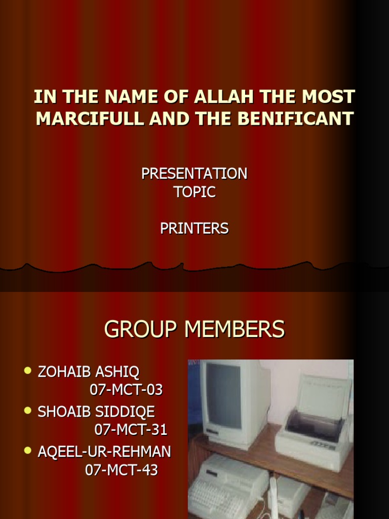 Overview of Printer Technologies | PDF | Printer (Computing) | Photocopier