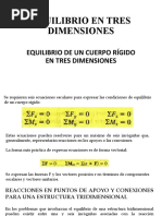 Formulario Estatica | PDF | Física | Análisis matemático