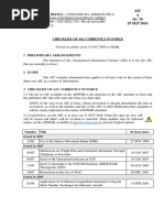 ICAO NOTAM Format Guidelines | PDF | Aviation | Aviation Safety