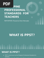 PPST Domains and Strands | PDF | Learning | Educational Technology