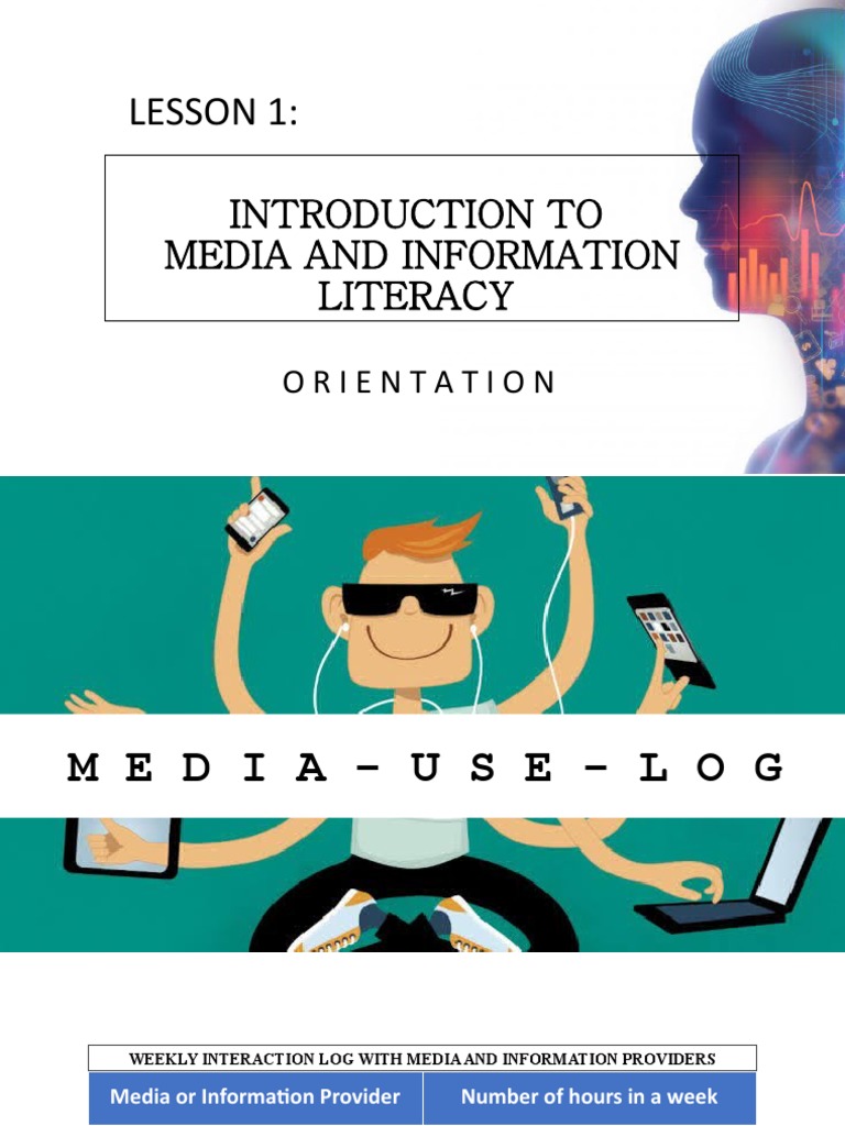 Introduction to Media Literacy Concepts | PDF | Information Literacy ...