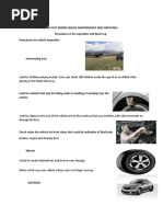 Mitsubishi Fuso Maintenance Schedule | PDF | Axle | Manufactured Goods