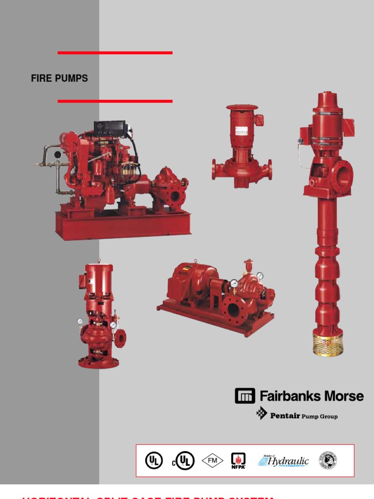 Fire Pump | PDF | Pump | Valve