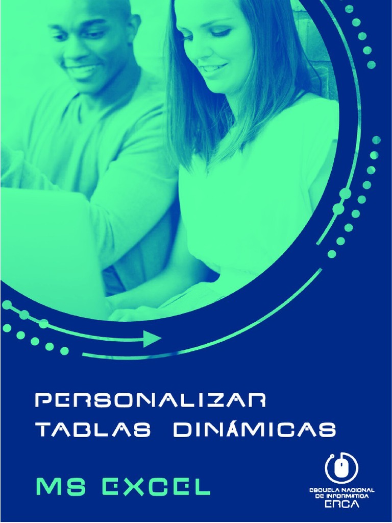 Personalizar Tablas Dinámicas | PDF | Microsoft Excel | Informática