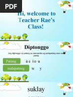 Klaster Grade 3 | PDF