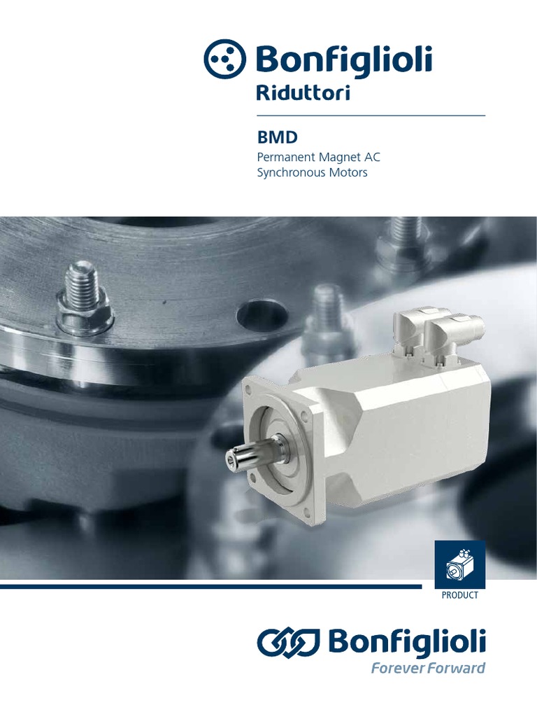 BMD Permanent Magnet Synchronous Motors | PDF | Electric Motor | Power ...