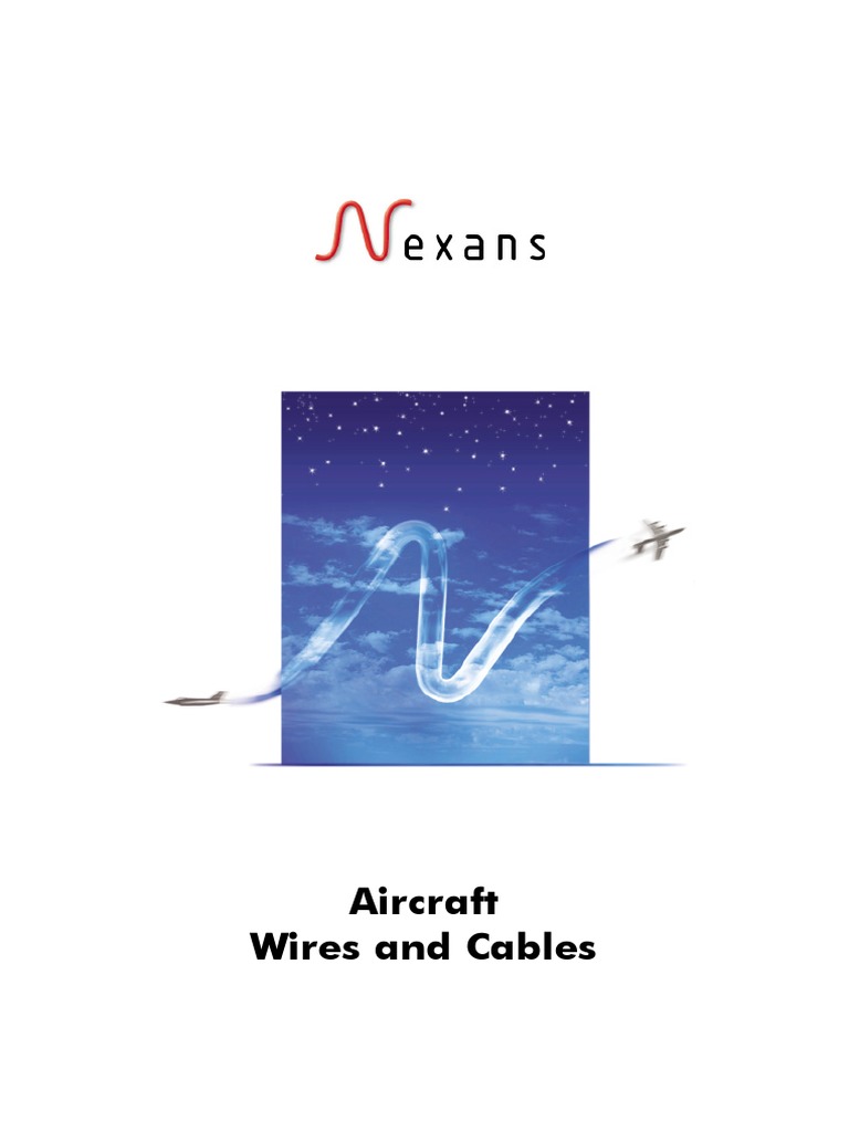 Aircraft Wires and Cables | PDF | Coaxial Cable | Wire