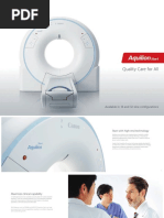 GE - Datasheet - Revolution CT y CT+ | PDF | Ct Scan