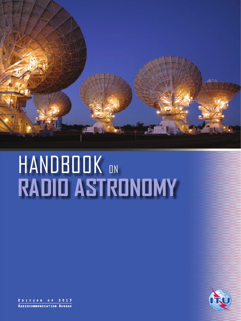 Handbook On Radio Astronomy | PDF | Cosmic Microwave Background ...