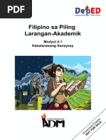 FPL TVL q2 Mod1 Liham Pangnegosyo | PDF | Philippines | Law And Economics