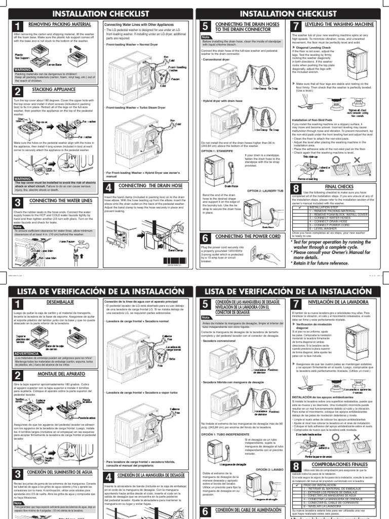 Installation Checklist Installation Checklist | Download Free PDF ...