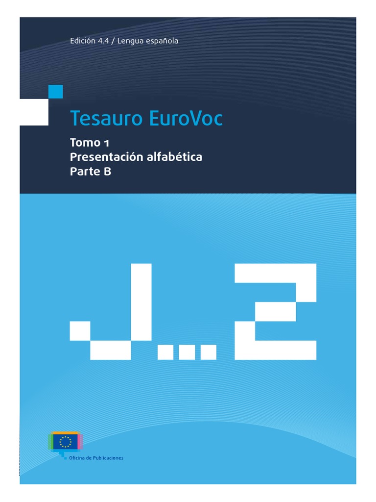 Tesauro Eurovoc | PDF | Parlamento Europeo | Política mundial
