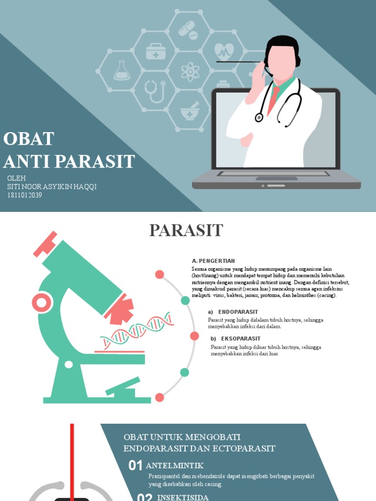 Farmakologi Obat Antiparasit. | PDF
