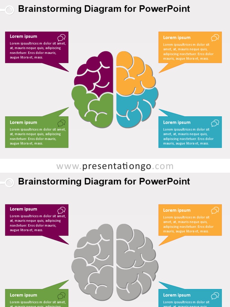 Brainstorming Diagram PGo 4 - 3 | PDF