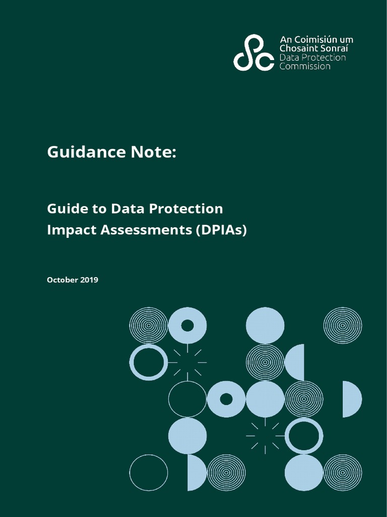 Guide To Data Protection Impact Assessments (DPIAs) - Oct19 - 0 | PDF ...