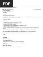 Hilti Machine Safety Inspection Checklist | PDF