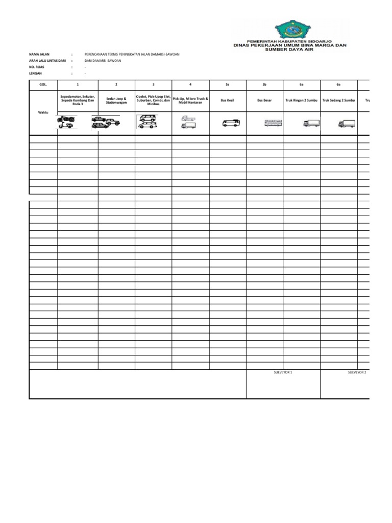 Form Survey LHR | PDF