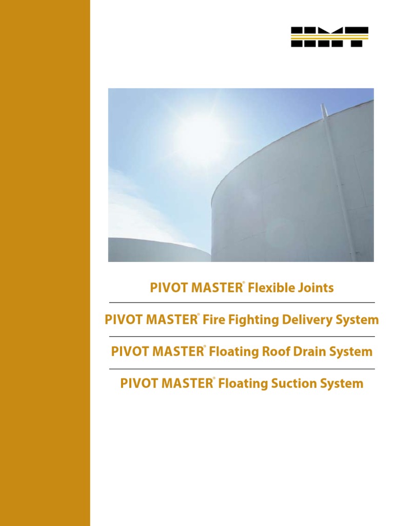 HMT - Pivotmaster - Lo Res PDF | PDF | Stainless Steel | Pipe (Fluid ...