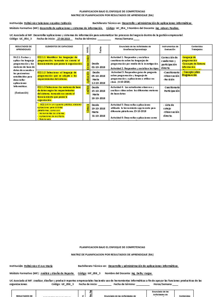RA1 Desarrollo Aplicacion Informatica | PDF | Aplicación movil | Evaluación