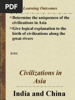 Ancient Asian Civilizations Overview | PDF | History