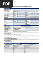 Formulario Conozca A Su Proveedor PDF | PDF | Nacionalidad | Gobierno