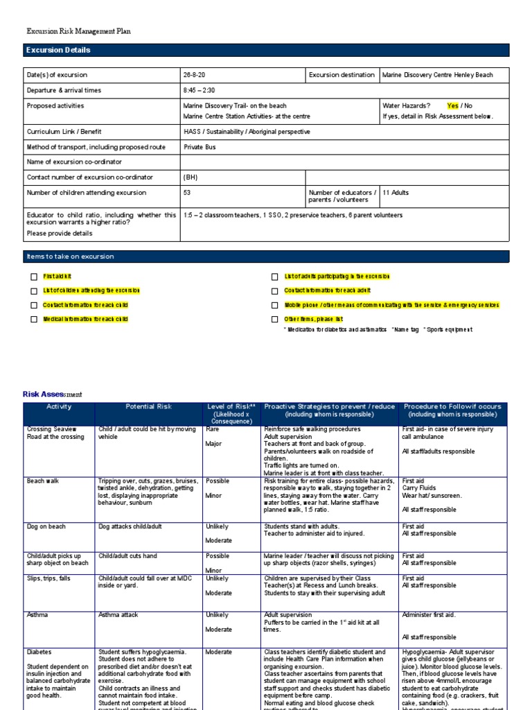 Marine-Risk-Management Sandrine | Download Free PDF | Hypoglycemia | Risk