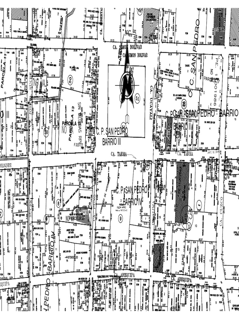 Plano Cofopri SAN PEDRO DE CAJAS-Model PDF | PDF