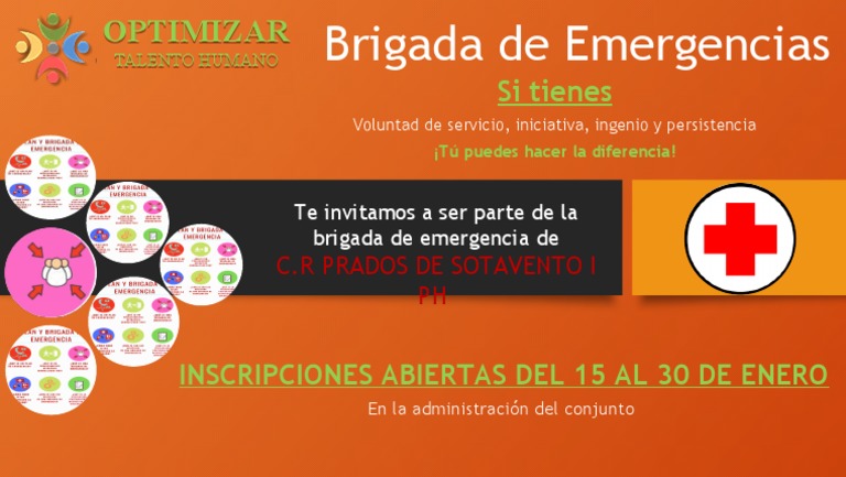 Invitacion Brigada de Emergencias | PDF