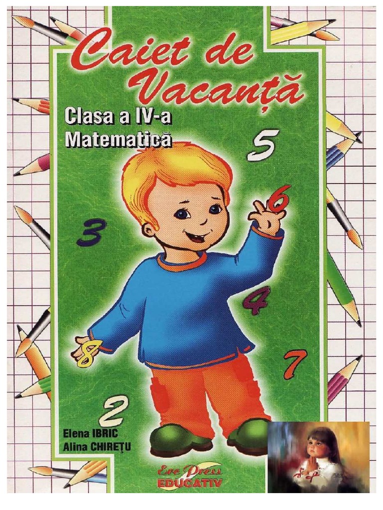 Caiet de Vacanta Clasa 4 Matematica PDF | PDF
