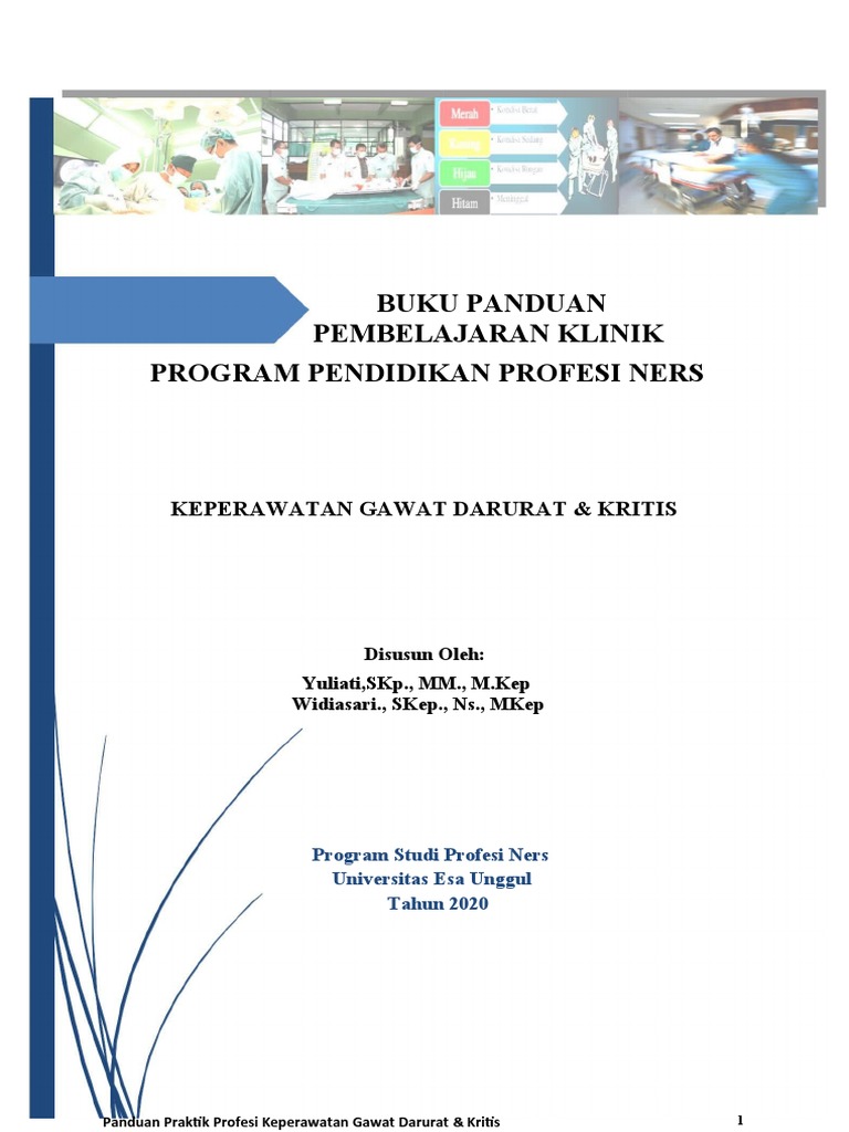 Panduan Gadar Gadar & Kritis Xiv 2020 | PDF