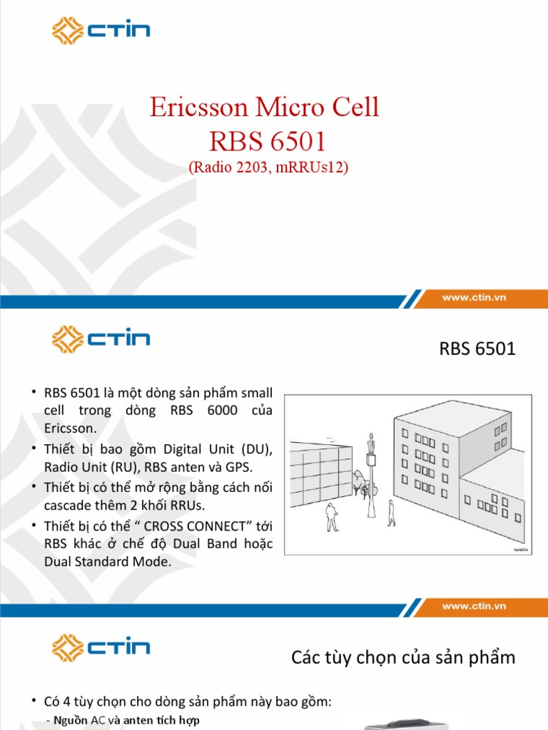 Small Cell Ericsson | PDF