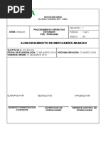 Formato de Informe de Robo de Mercancía | PDF