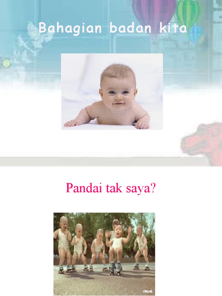 Bahagian Badan | PDF